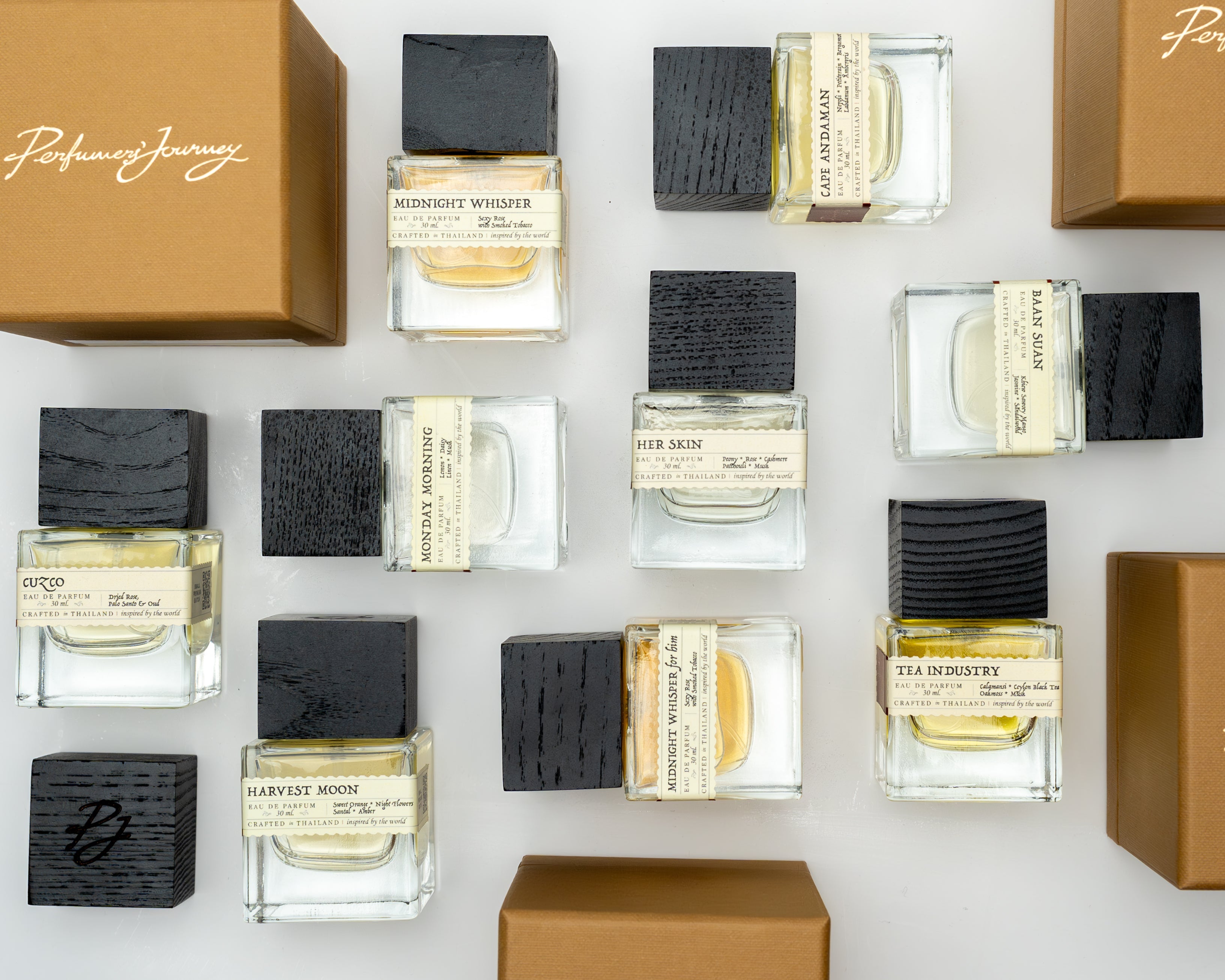 Shops – Perfumers' Journey